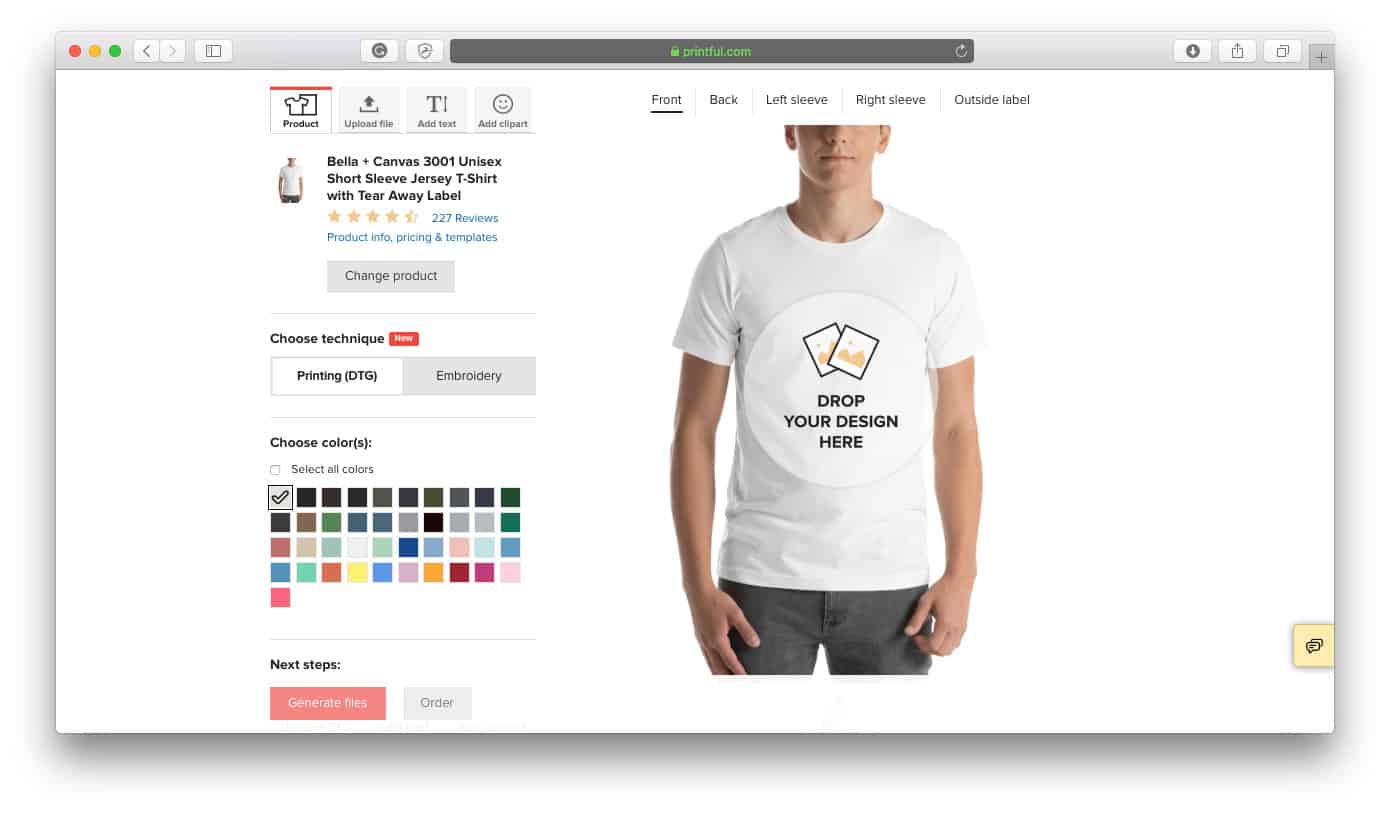 The Best T Shirt Templates Clothing Mockup Generators