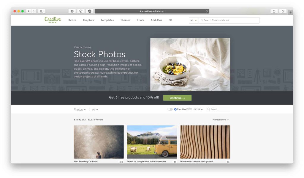 Creative Market Review: Create Beautiful & Professional Design Assets