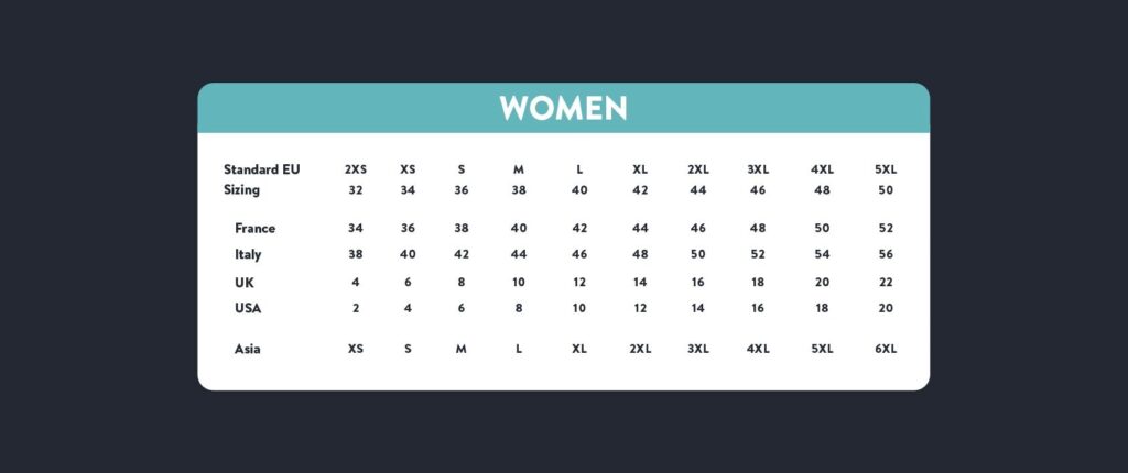 How to Convert Asian Size to US Size for Ecommerce Businesses