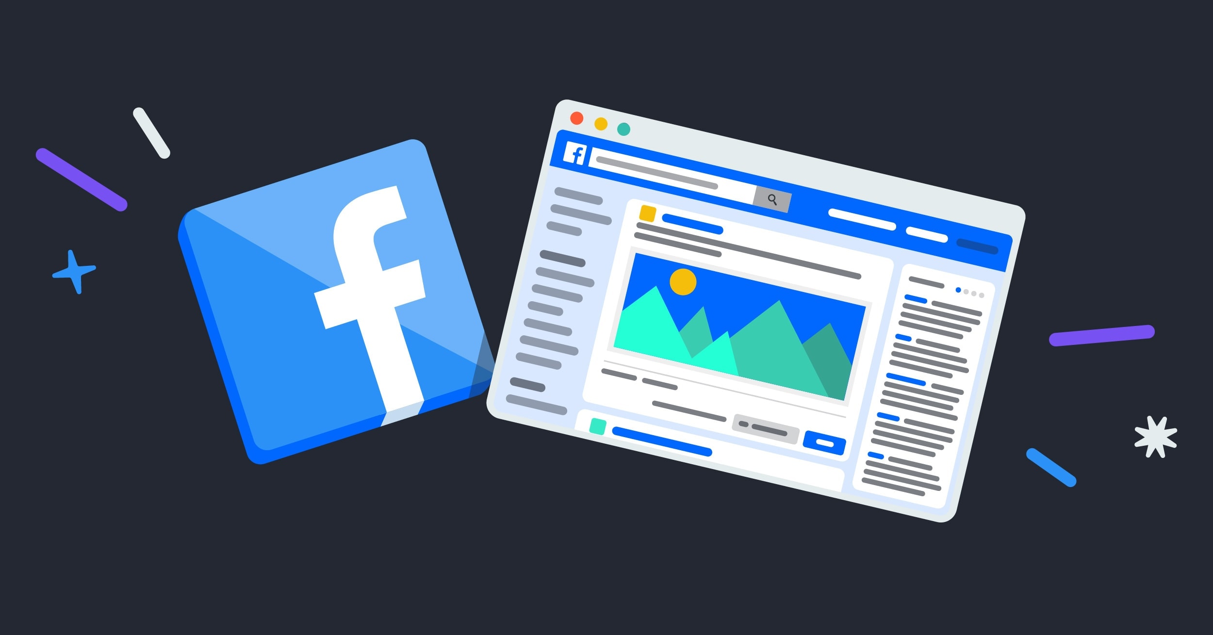 Facebook Status Template