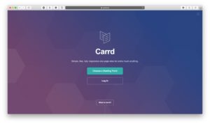 Carrd Review: Create Easy and Beautiful Landing Pages