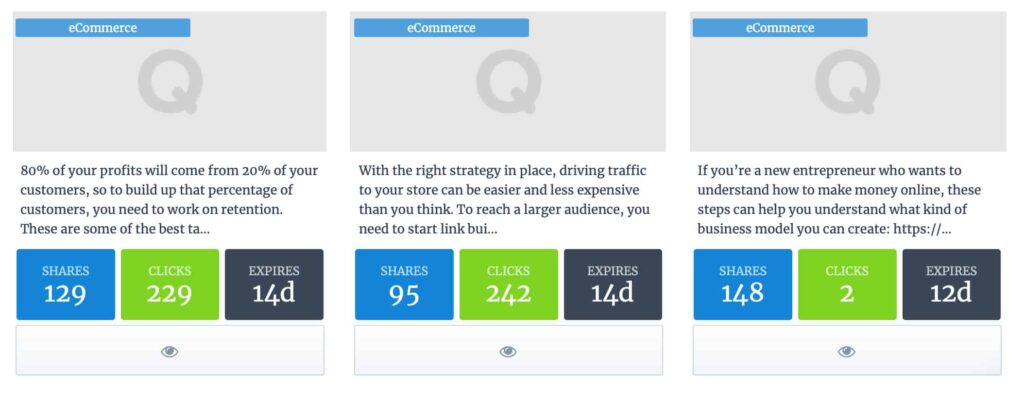 We Promoted 170 Blog Posts on Quuu Promote & What We Learned