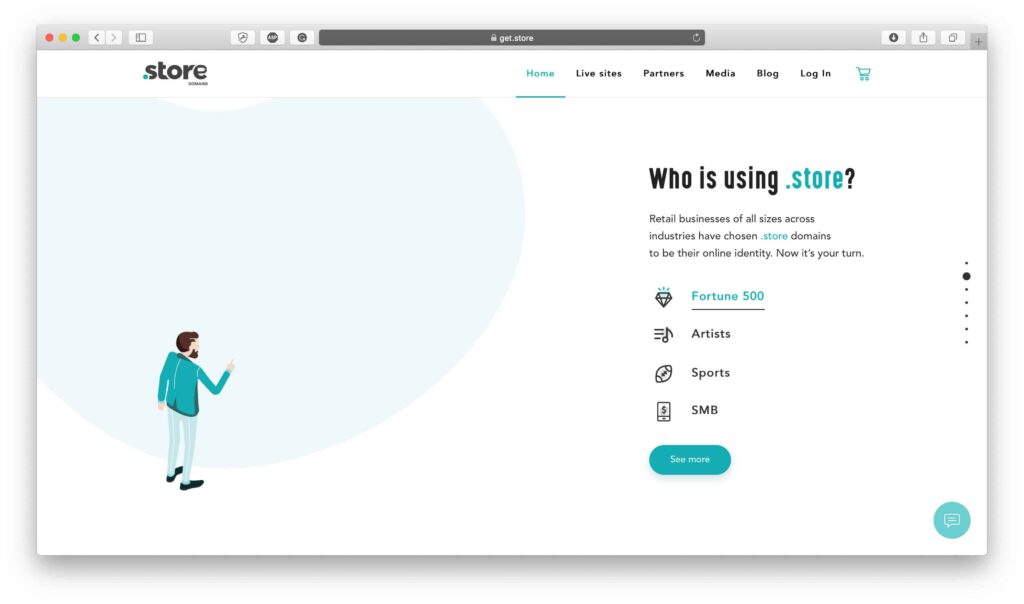 .STORE Domains Review: Branded Domains for Online Retail Businesses