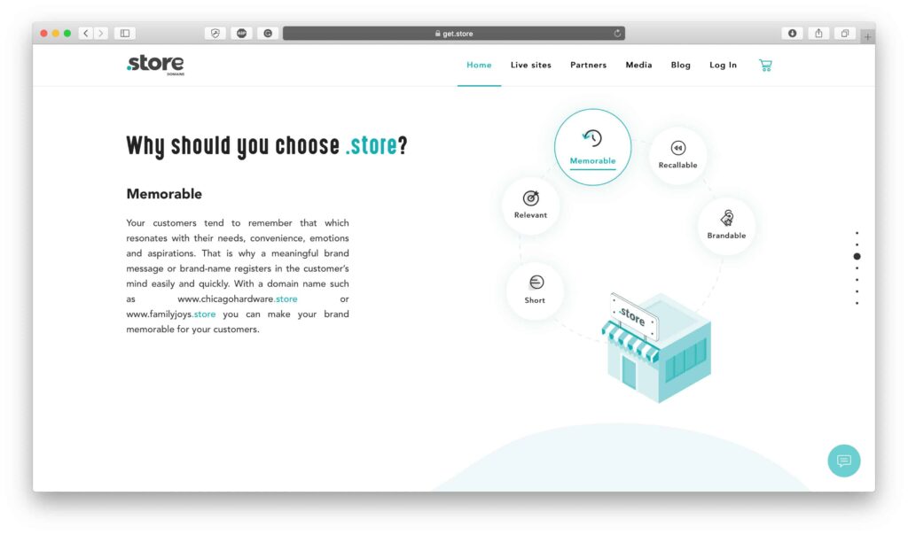 .STORE Domains Review: Branded Domains for Online Retail Businesses