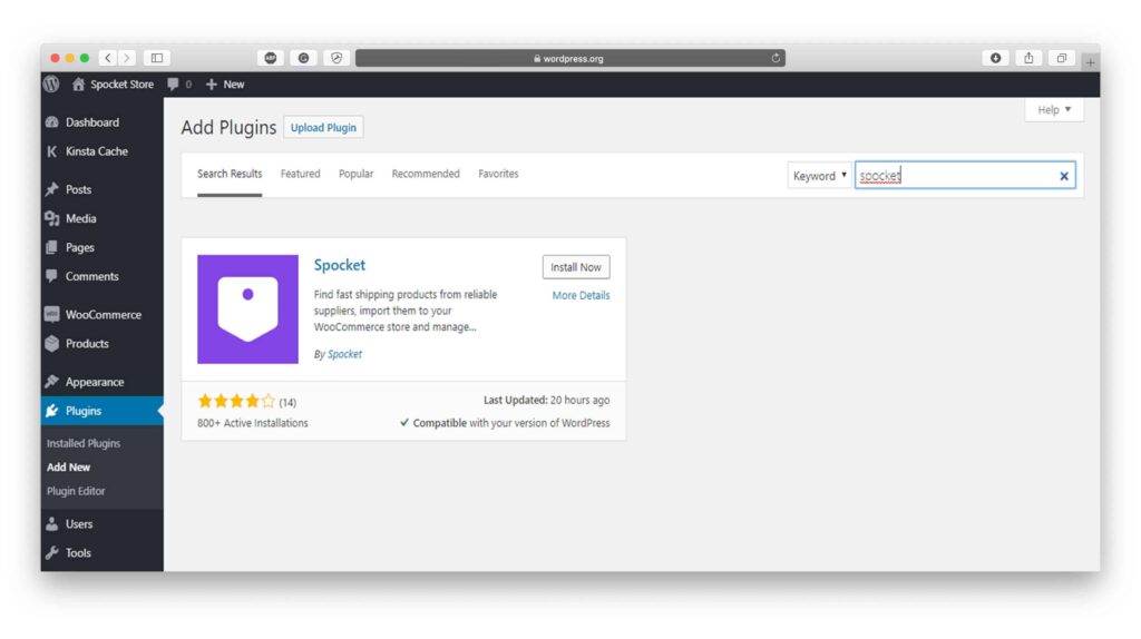 How To Set Up A Wordpress Store With Spocket Step By Step Walkthrough