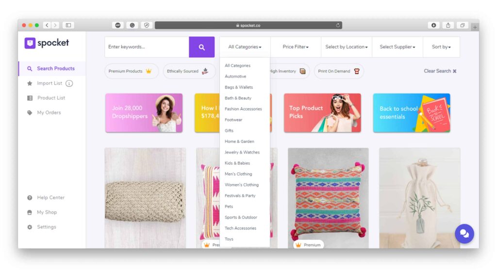 How To Set Up A Wordpress Store With Spocket Step By Step Walkthrough