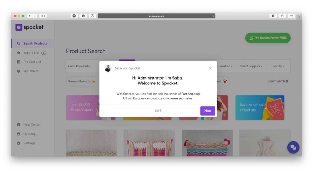How To Set Up A Wordpress Store With Spocket Step By Step Walkthrough