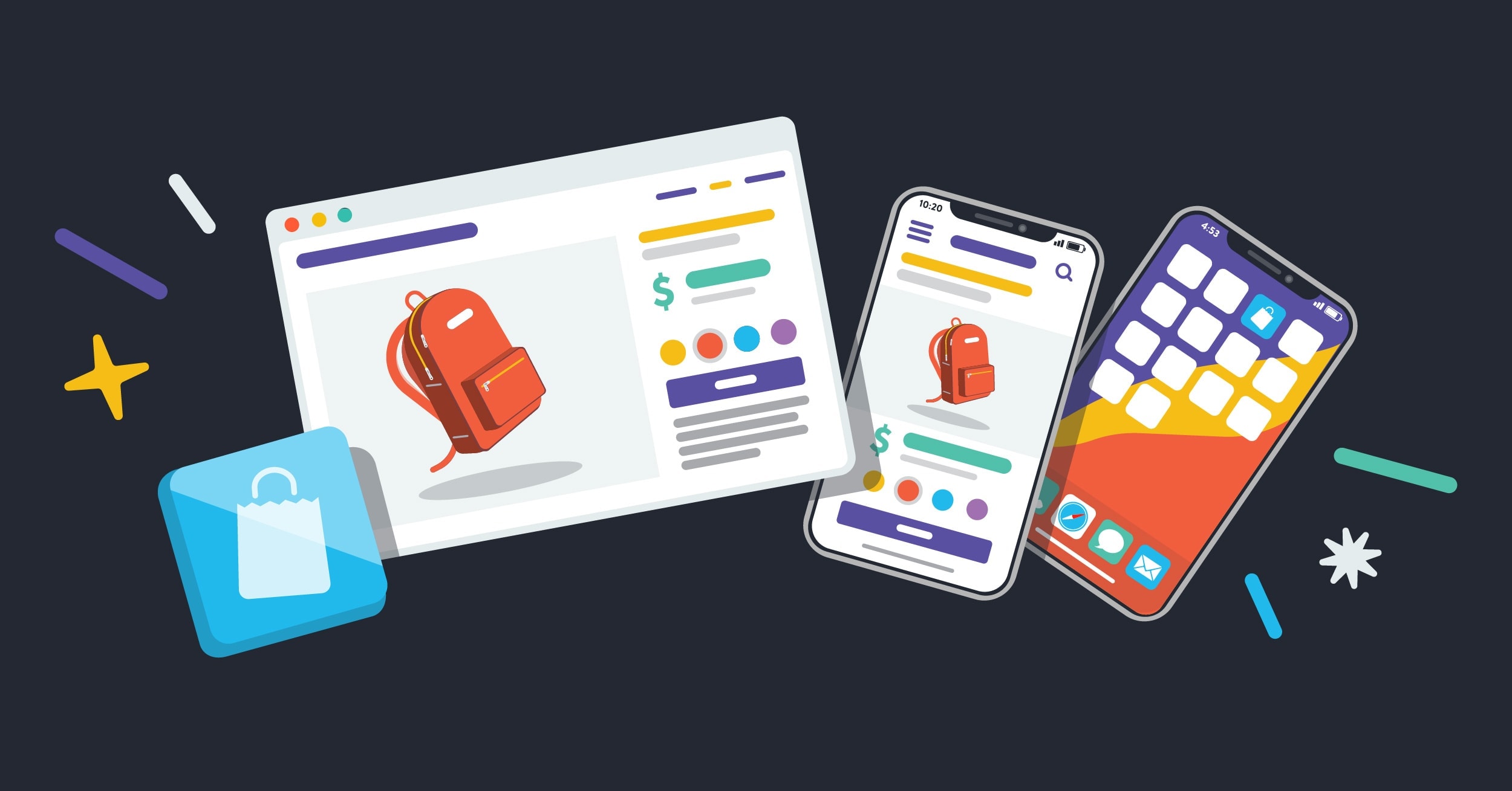 Create An App For Your Store How To Use No Code App Development