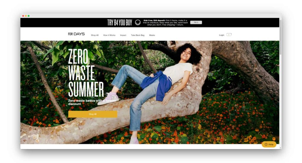 Direct To Consumer Clothing Brands