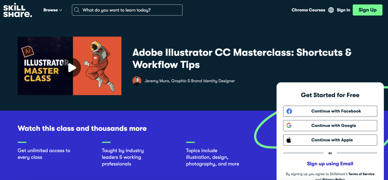 40+ Best Skillshare Classes to Learn From in 2022