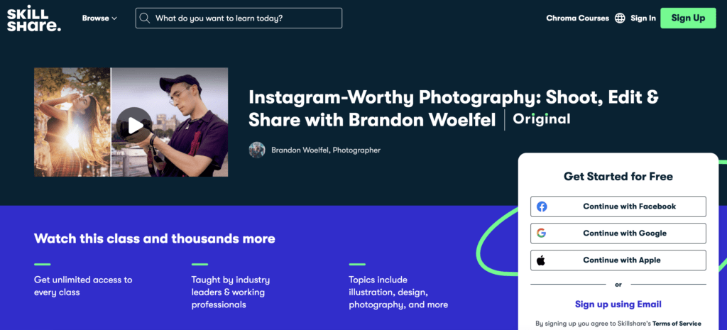 40+ Best Skillshare Classes to Learn From in 2022